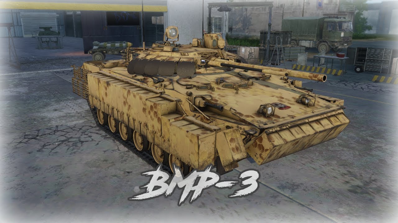Armored Warfare (0.24) - BMP-3 - YouTube