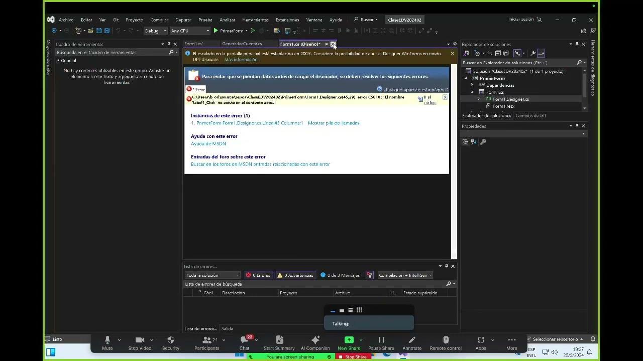 Intro a Programación Orientada a Objetos 1 de 2 - YouTube