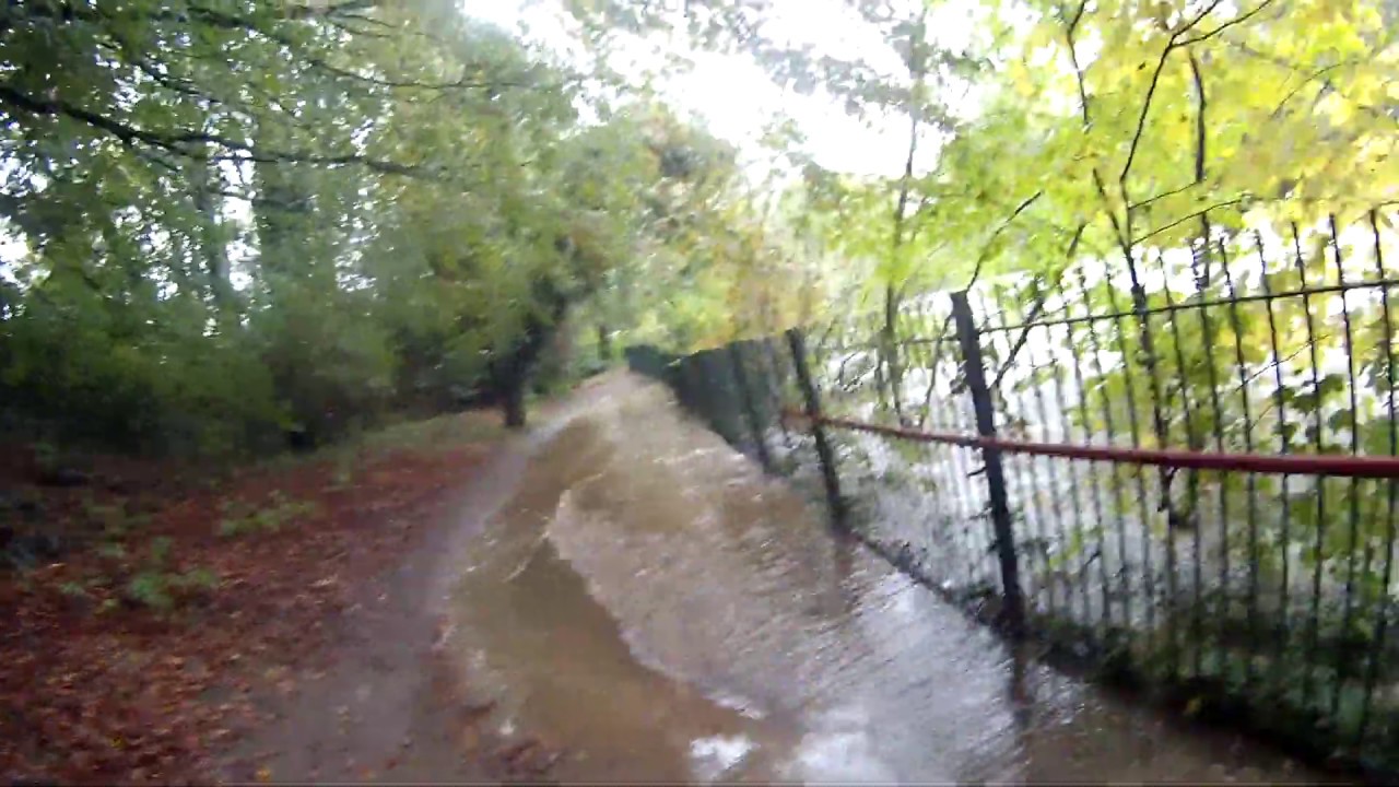 River Dane Congleton Flooded - YouTube