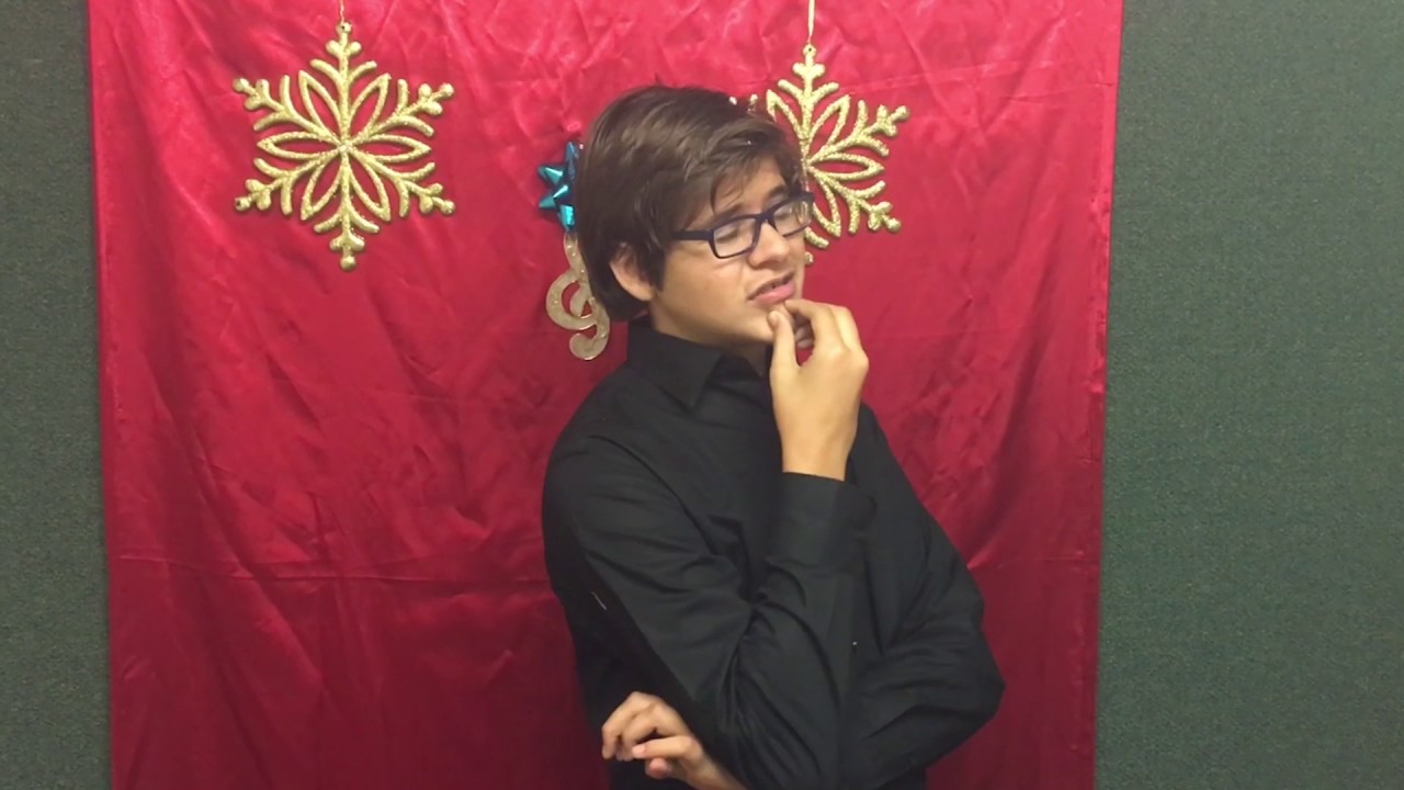 LTVO Christmas 2016 with Nicholas Posada singing "Mr. Grinch!" - YouTube