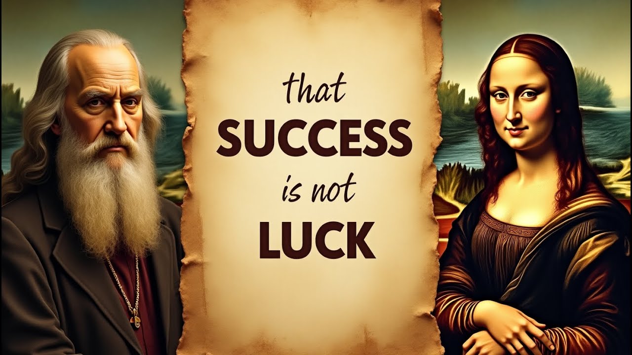 The Hidden Formula of Success – Leonardo da Vinci’s Wisdom - YouTube