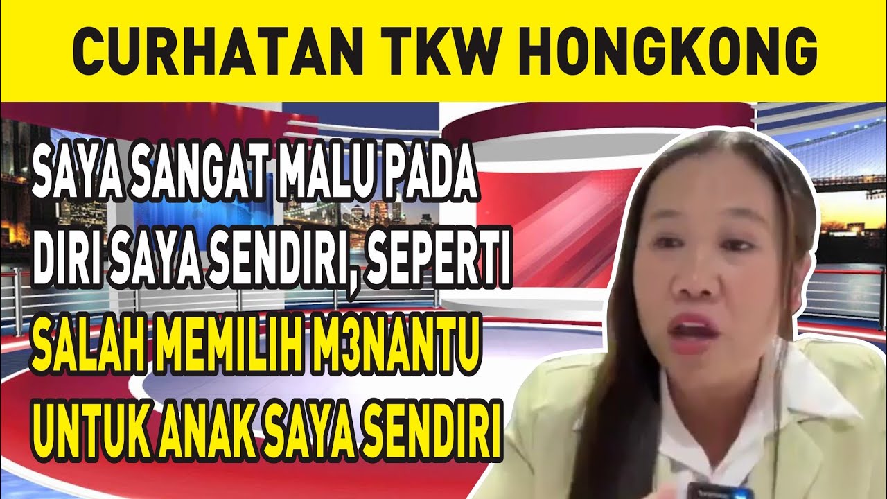 SAYA SANGAT MALU PADA DIRI SAYA SENDIRI, SEPERTI SALAH MEMILIH M3NANTU ...