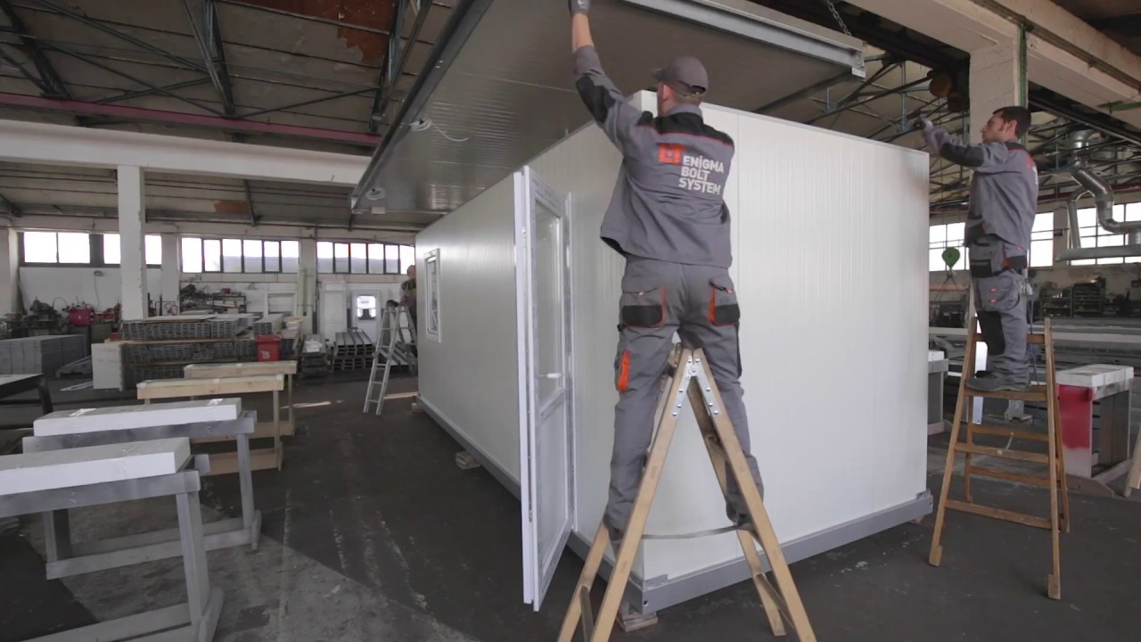 Kontejneri Enigma Bolt System - YouTube