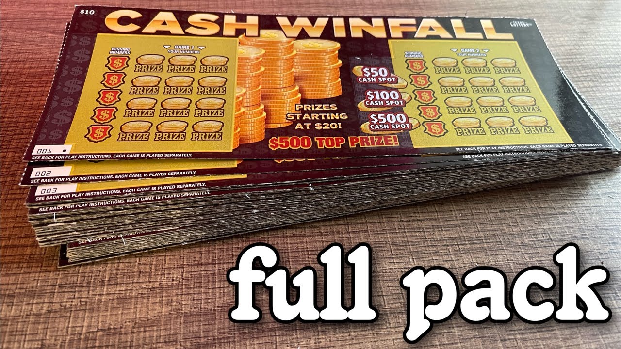 A Whole Pack of Cash Winfall - YouTube