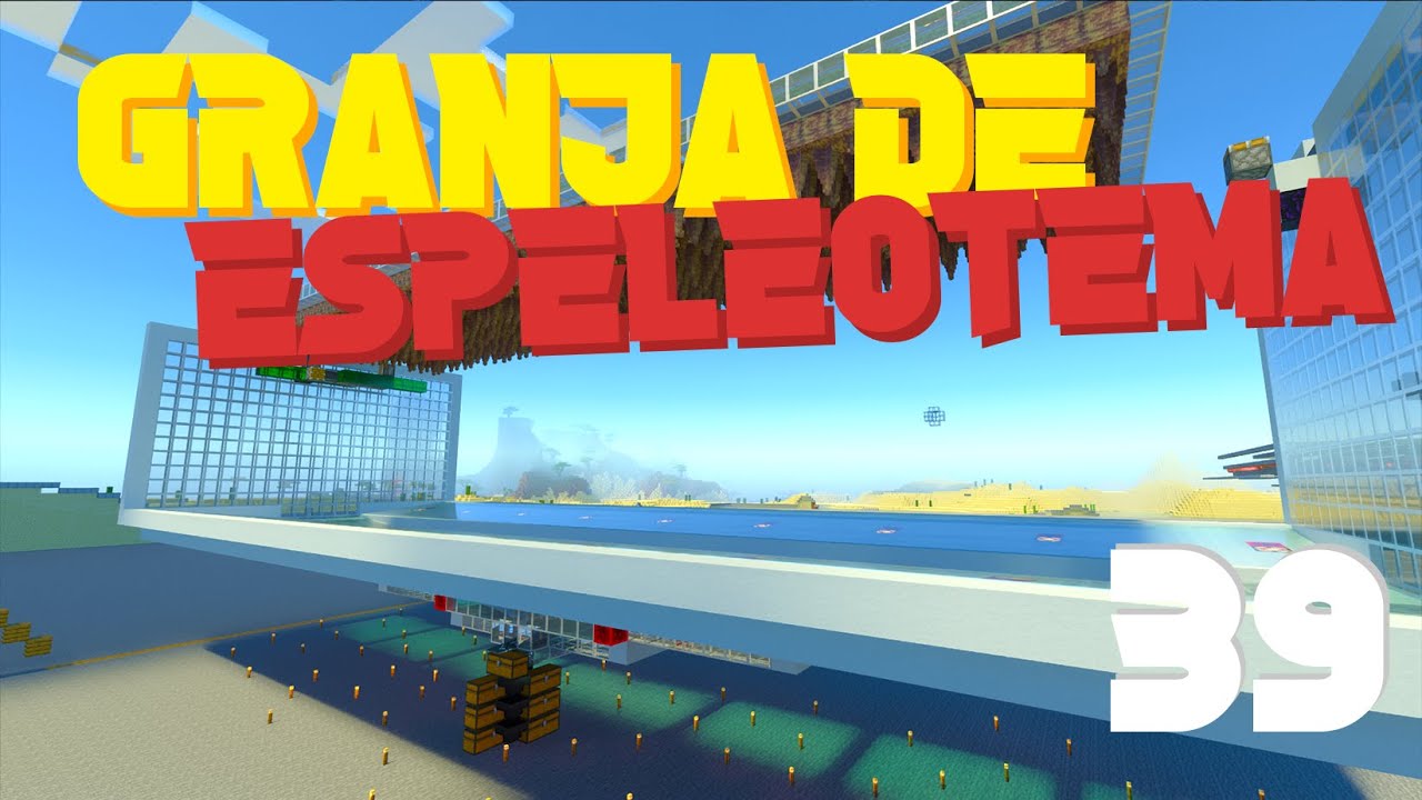 HACEMOS una GRANJA de ESPELEOTEMA - Minecraft Bedrock TÉCNICO | Ep.39 ...