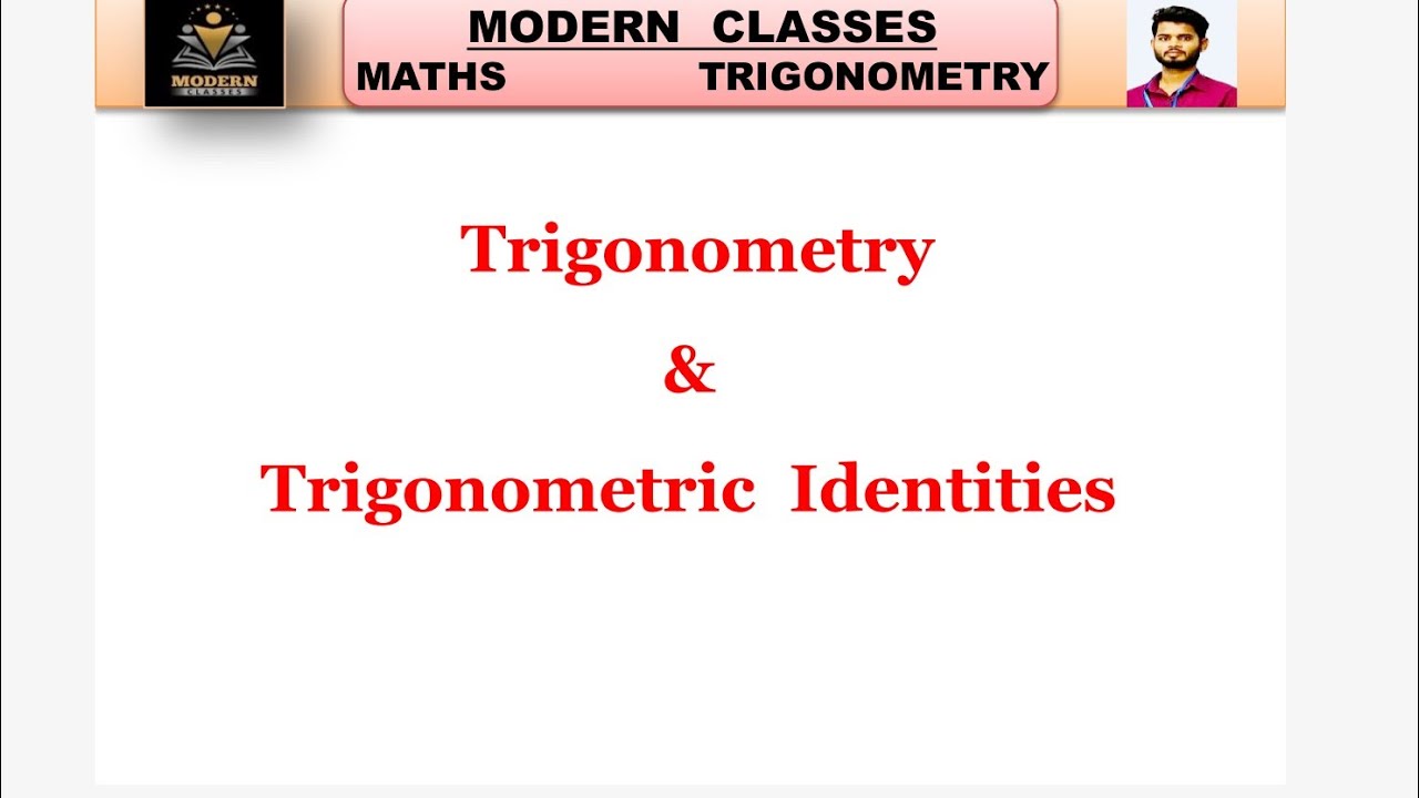Trignometry class 10 l Trignometry identity and all formullas for class ...