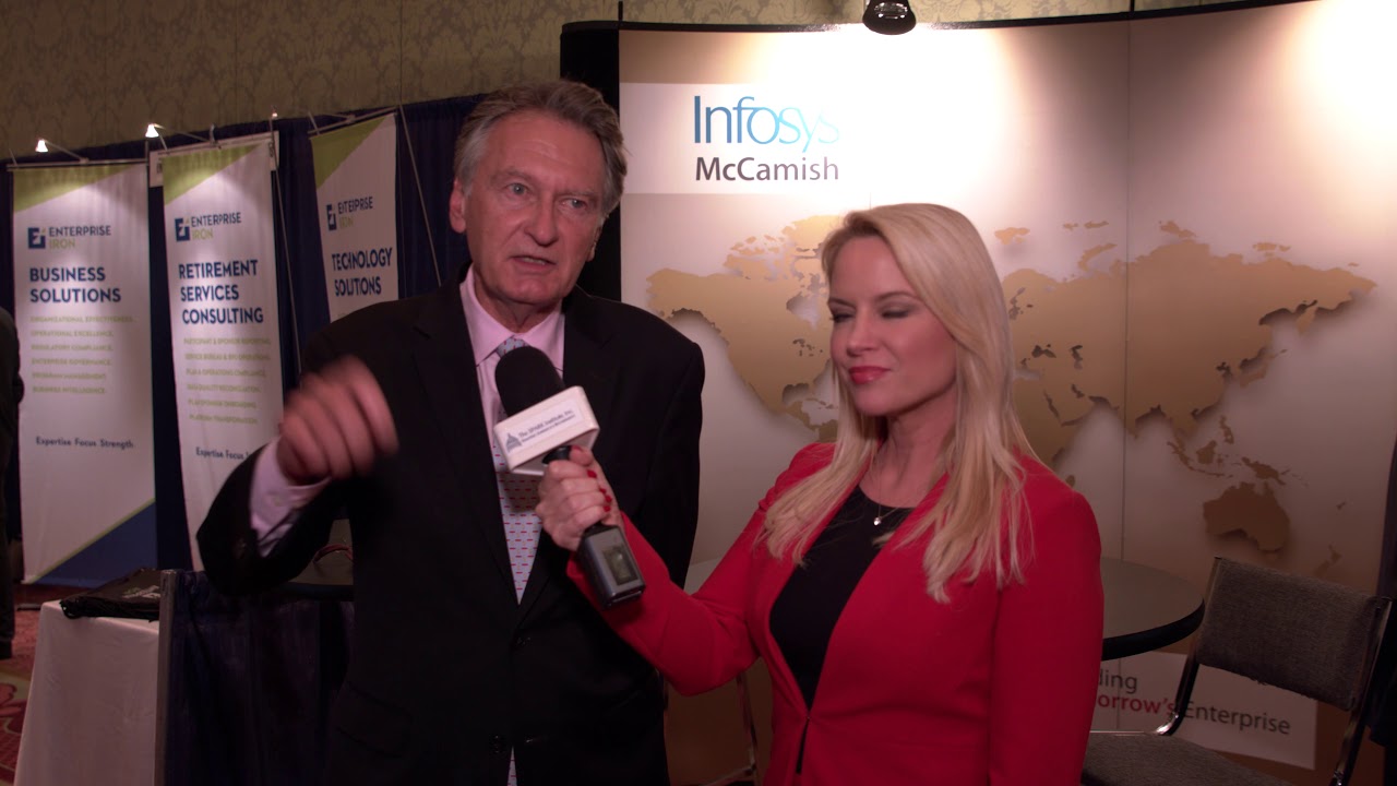 Infosys - SPARK Forum - Rich Magner Interview - YouTube