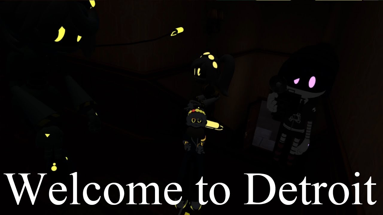 Welcome to Detroit - Murder Drones Vr - YouTube