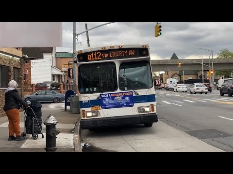ᴴᴰ MTA Bus: 2007 Orion VII OG/NG Hybrid #3767/#4384 on the Q112 Bus ...