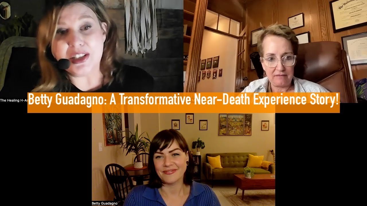 Betty Guadagno: A Transformative Near-Death Experience Story! - YouTube
