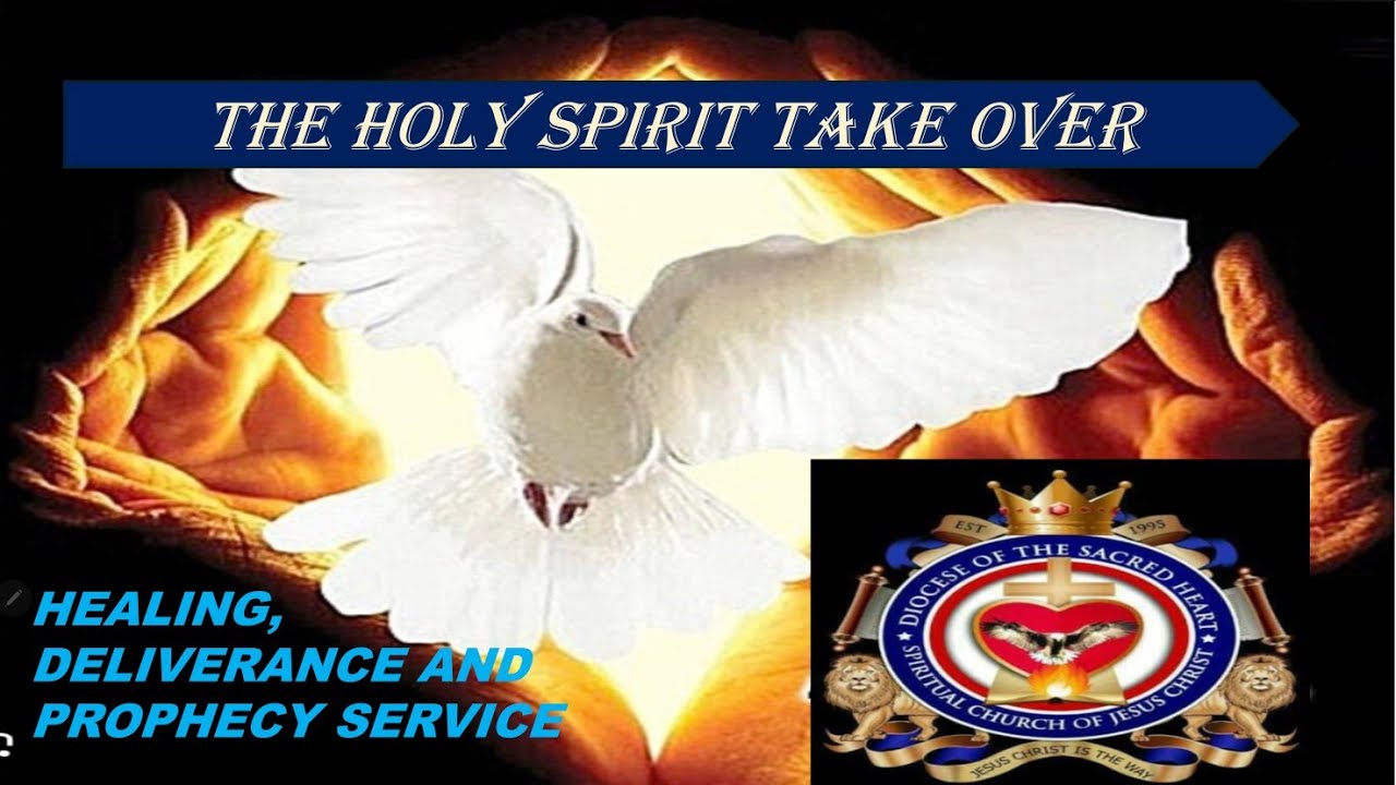 THE HOLY SPIRIT TAKE OVER - YouTube