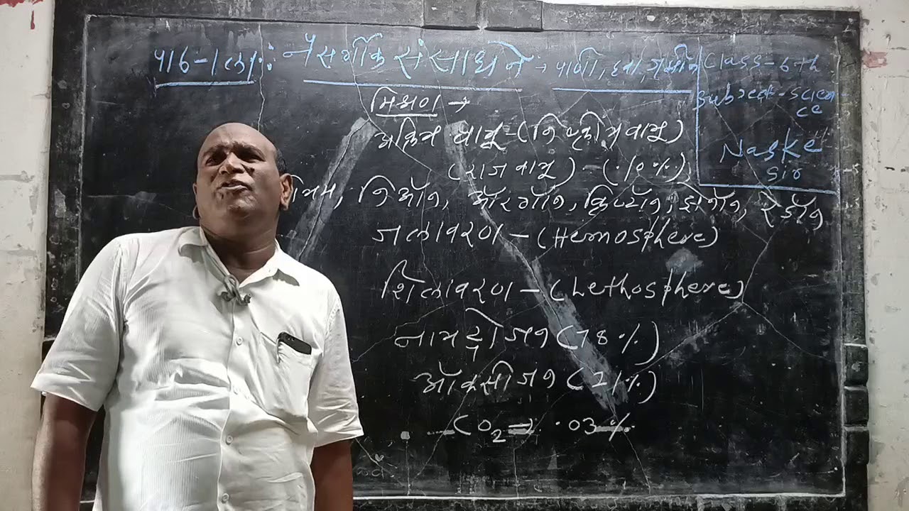 6th Science ( Marathi ) Lesson 1 Video 1 - YouTube
