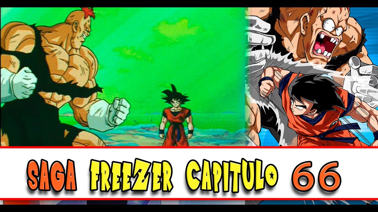 GOKU DERROTA a RIKUM 🤯 - El SAIYAJIN legendario - Dragon Ball Z ...