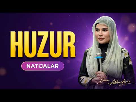 Psixolog Iman Akhmedovna: 'Huzur' kursining haqiqiy natijalari