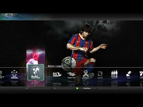 PES 2011 MAIN MENU