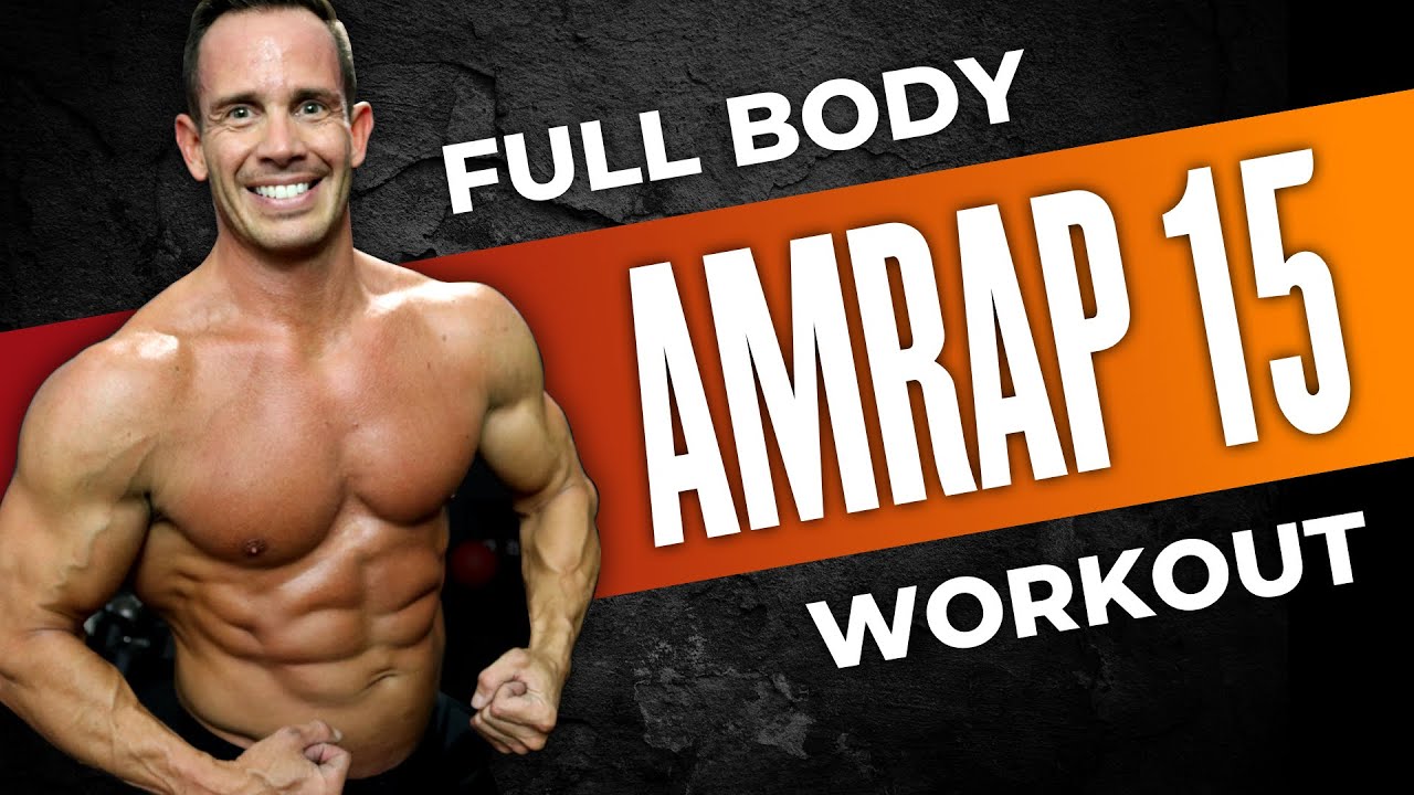 15-Minute Fat Loss & Strength Workout - Follow Along AMRAP - YouTube