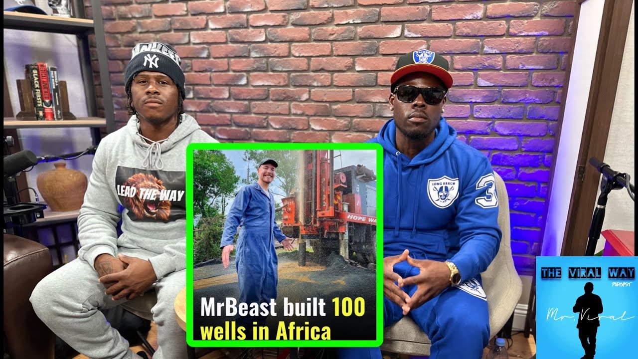 Mr. Beast's drills 100 water Wells in Africa: The Impact Beyond Views 🌍 ...
