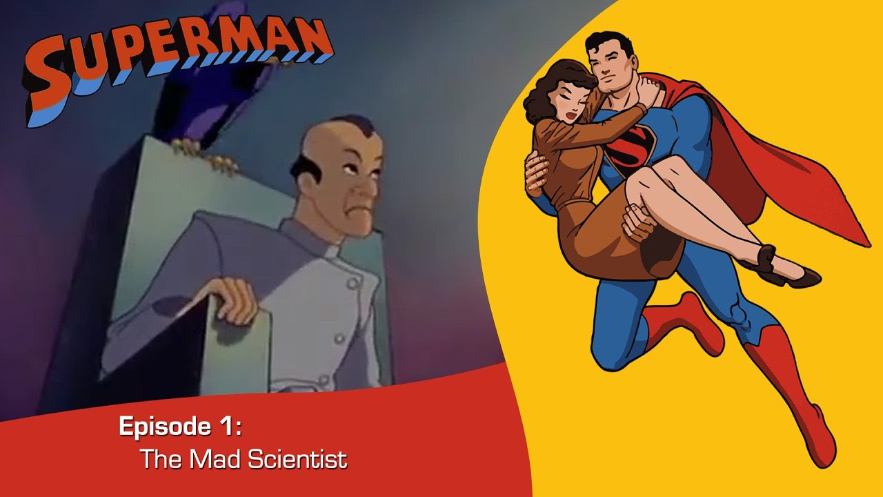 The First Ever Superman Cartoon (The Mad Scientist) Released by ...