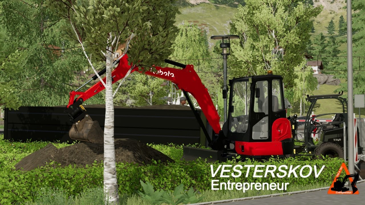 FS22 - New Path - Alpine TP Edit - EP1 - YouTube