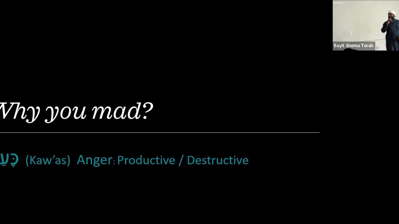 Why you mad: כעס "Anger" - YouTube