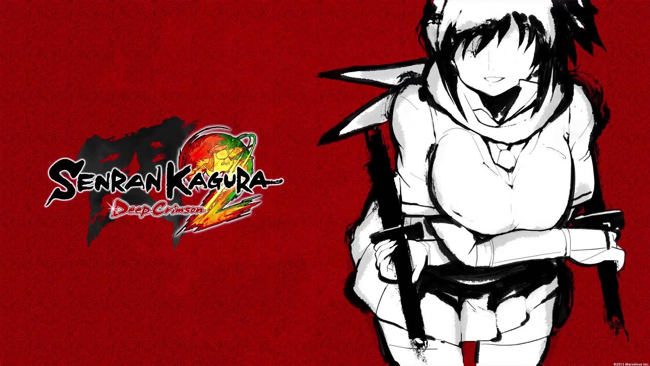 Senran Kagura 2: Deep Crimson - 02 Beyond Light and Darkness Vocal ...