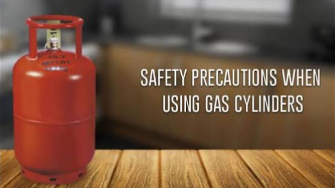 How To Handle Gas cylinders Safely. # ...