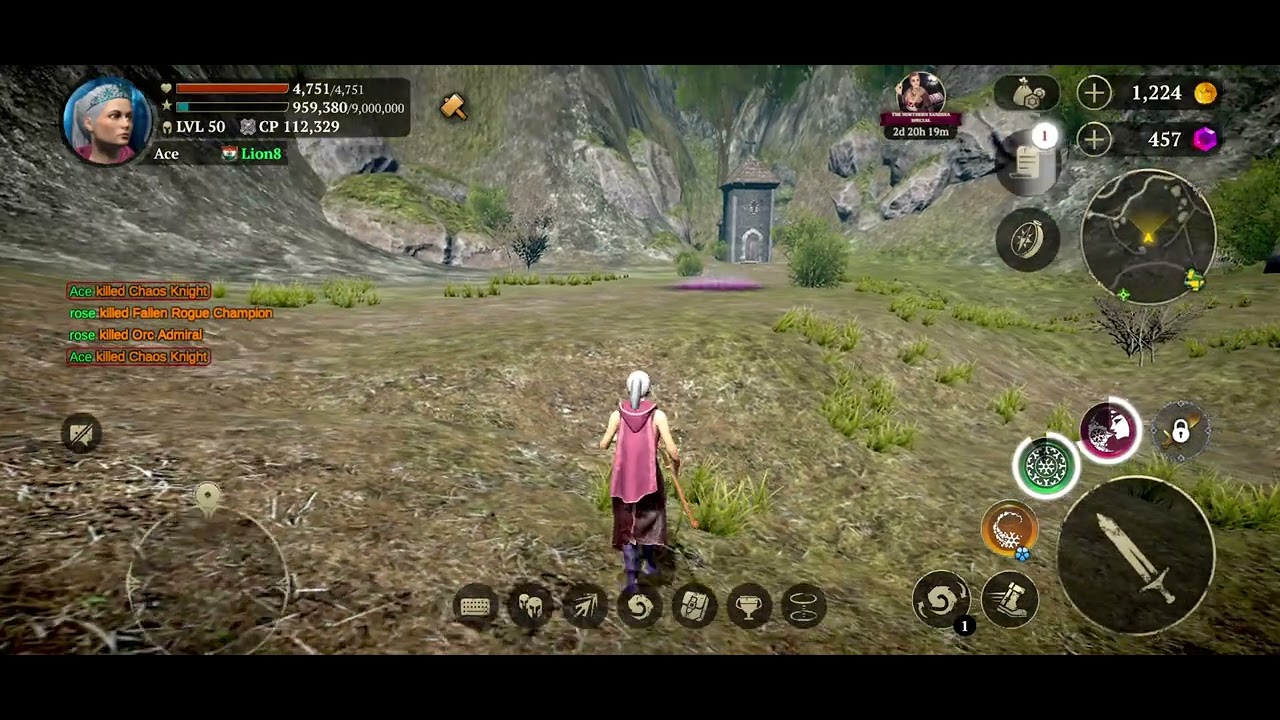 Bug report, boss not spawning with correct hp evil lands - YouTube
