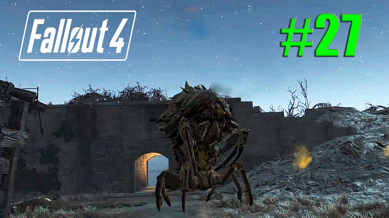 Fallout 4- Taking Independence- Mirelurk Queen - YouTube