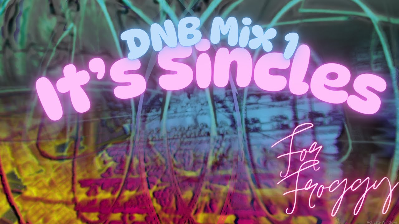 DNB mix for Froggy - YouTube