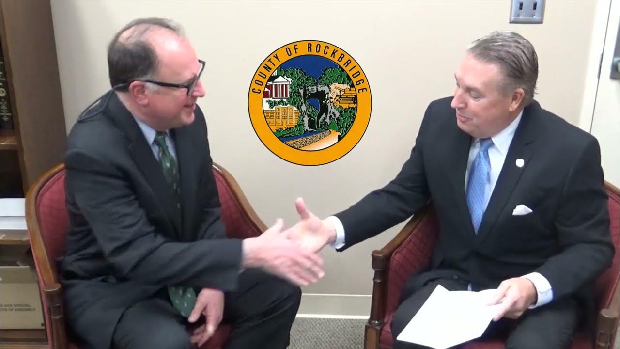 Commonwealth Conversations | Senator Creigh Deeds - YouTube