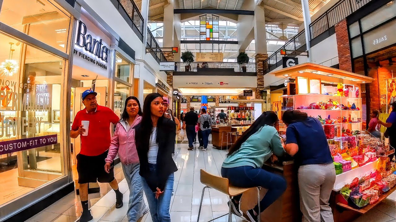 Shopping at The Parks Mall at Arlington Texas - YouTube