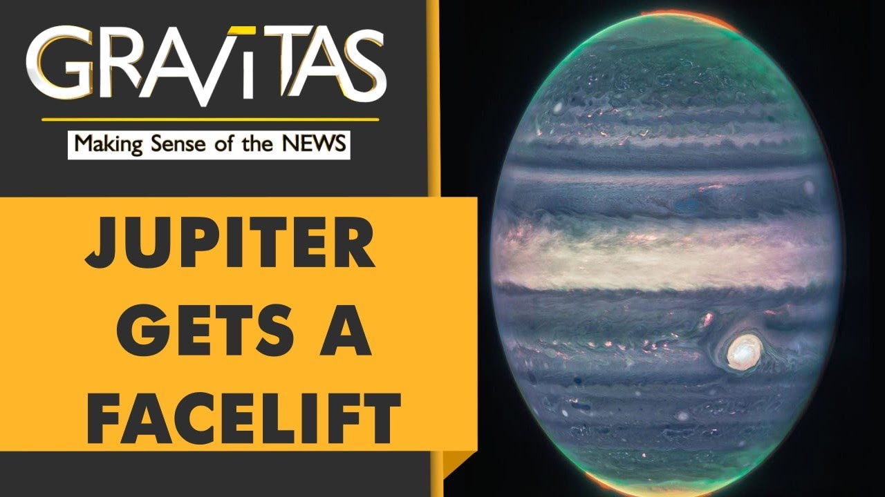 Gravitas: Breathtaking photos of Jupiter as captured by James Webb ...