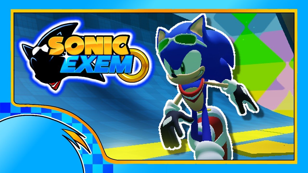 Sonic Exem: Beta | Roblox Sonic Fan Game Showcase - YouTube