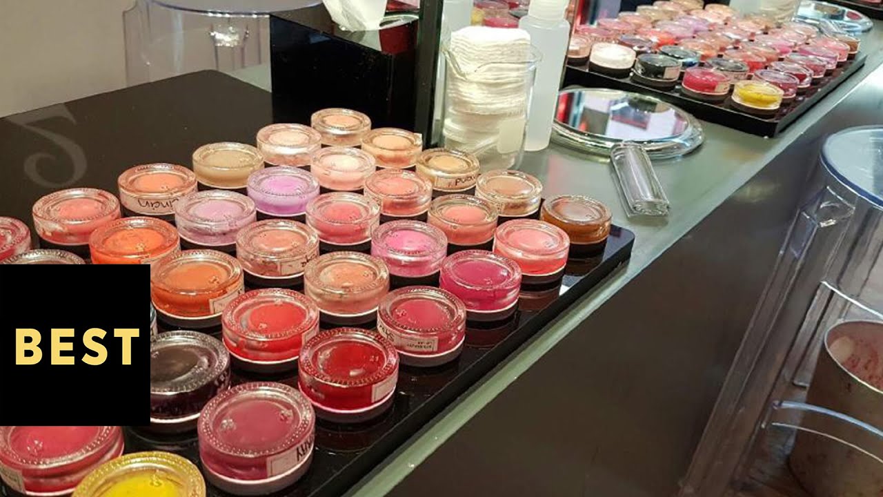 Make Your Own Lipstick at BITE BEAUTY LAB | BestProducts.com - YouTube