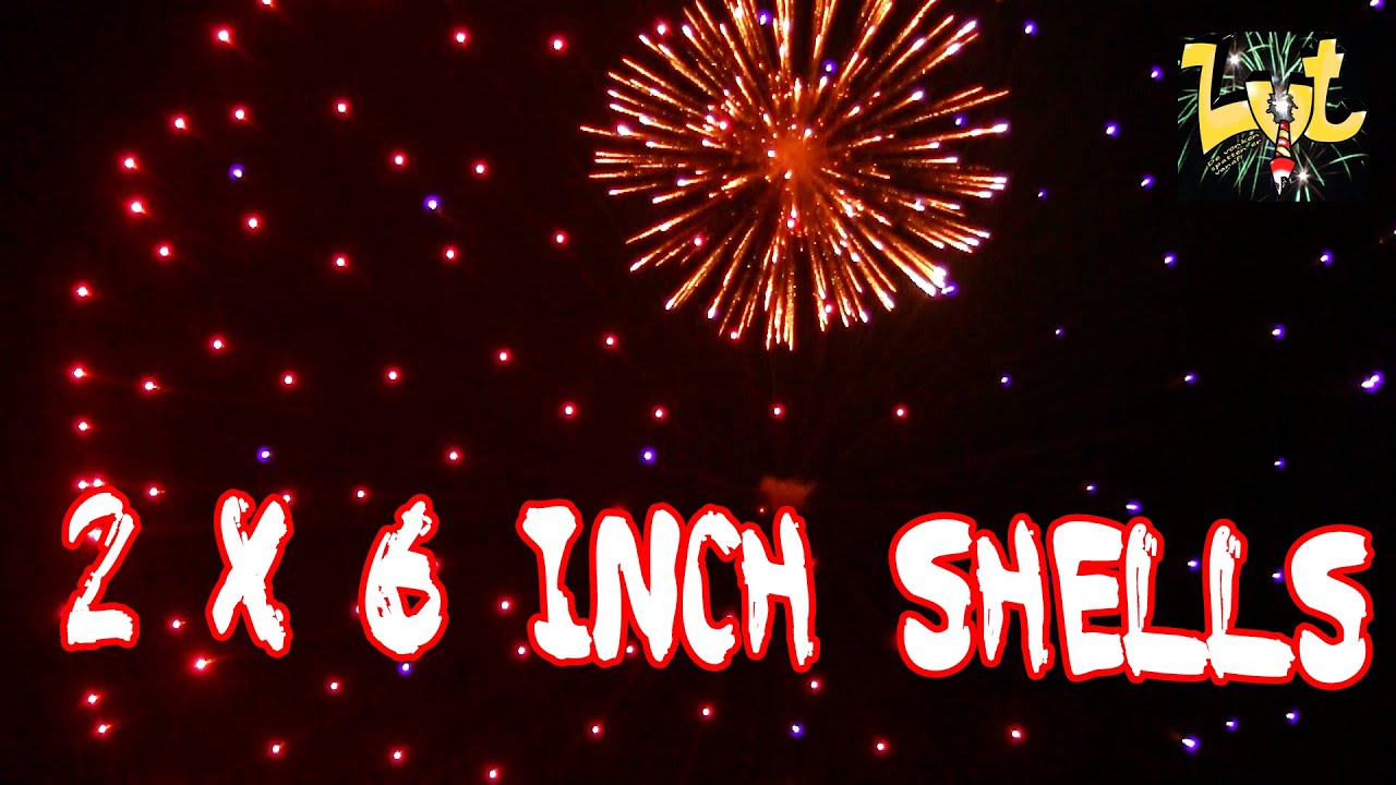 2 x 6 Inch Triplex Shells - YouTube