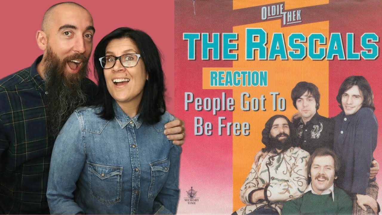 The Rascals - People Got To Be Free (REACTION) with my wife - YouTube