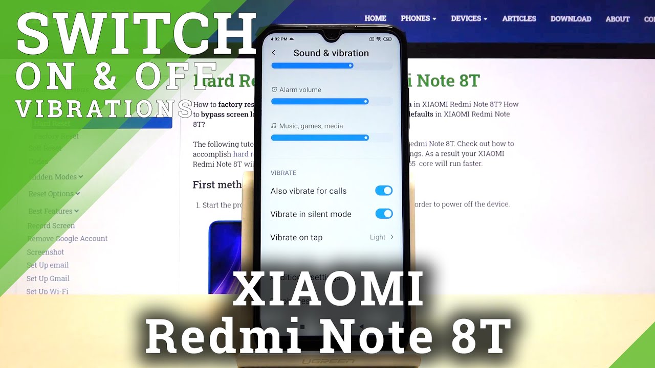 How To Change Vibration Settings On Xiaomi Redmi Note 8T Vibrate For Calls Messages how-to-change-vibration-settings-on-xiaomi-redmi-note-8t-vibrate-for-calls-messages
