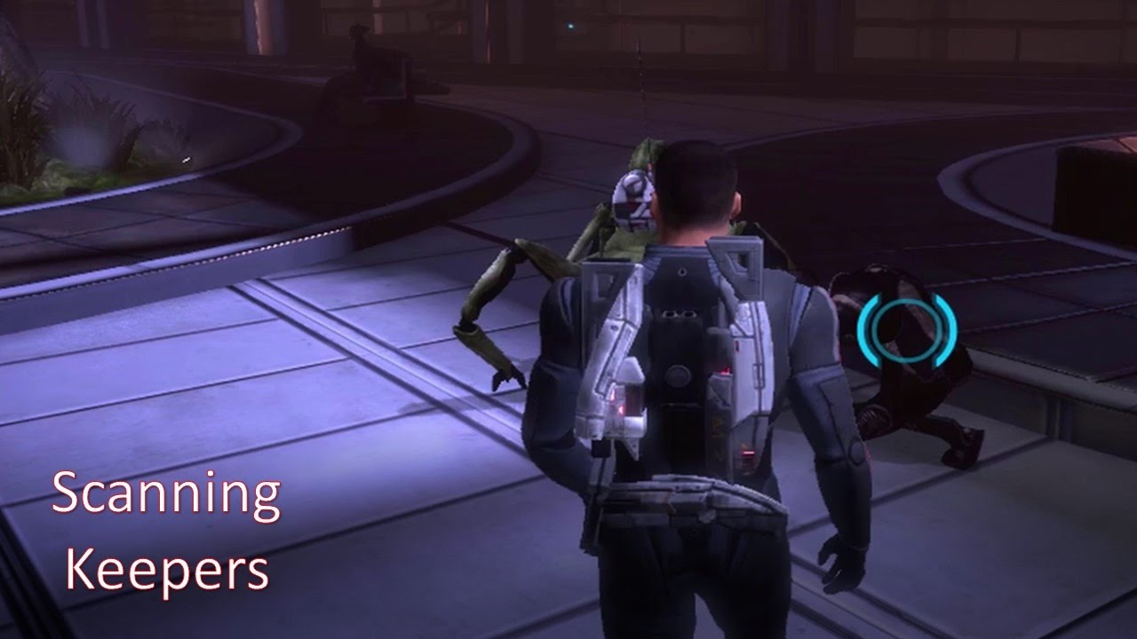 Mass Effect - Scanning the Keepers - YouTube