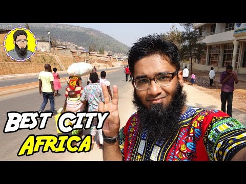 Enjoying the Local View of Kigali! | Best City in Africa ?