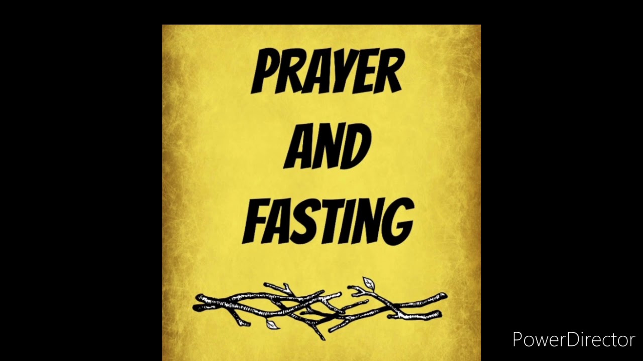 DECLARE A HOLY FAST. (TOMORROW!!!) - YouTube