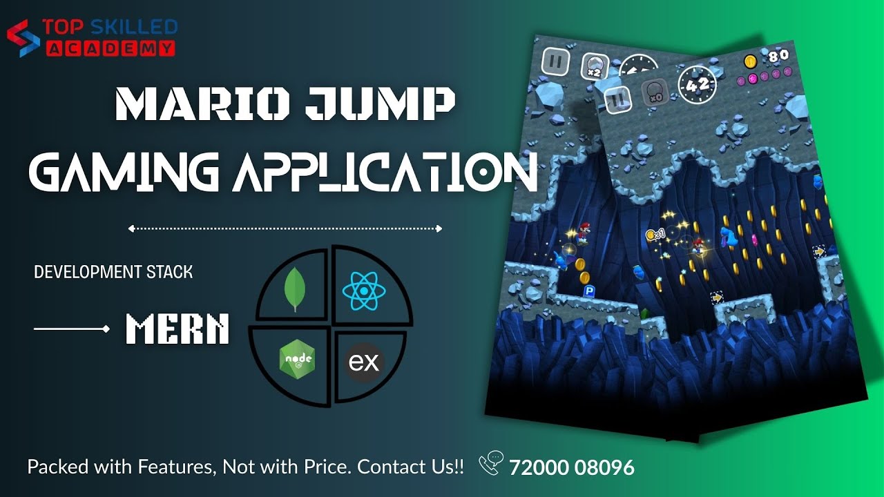 MERN Stack Project: Mario Jump Game – A Fun-Filled Arcade Adventure! 🍄🎮 ...