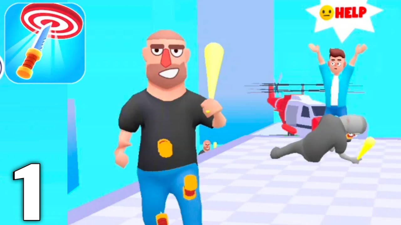 Hit Master 3D - Gameplay Walkthrough Part 1 (Android & iOS) - YouTube