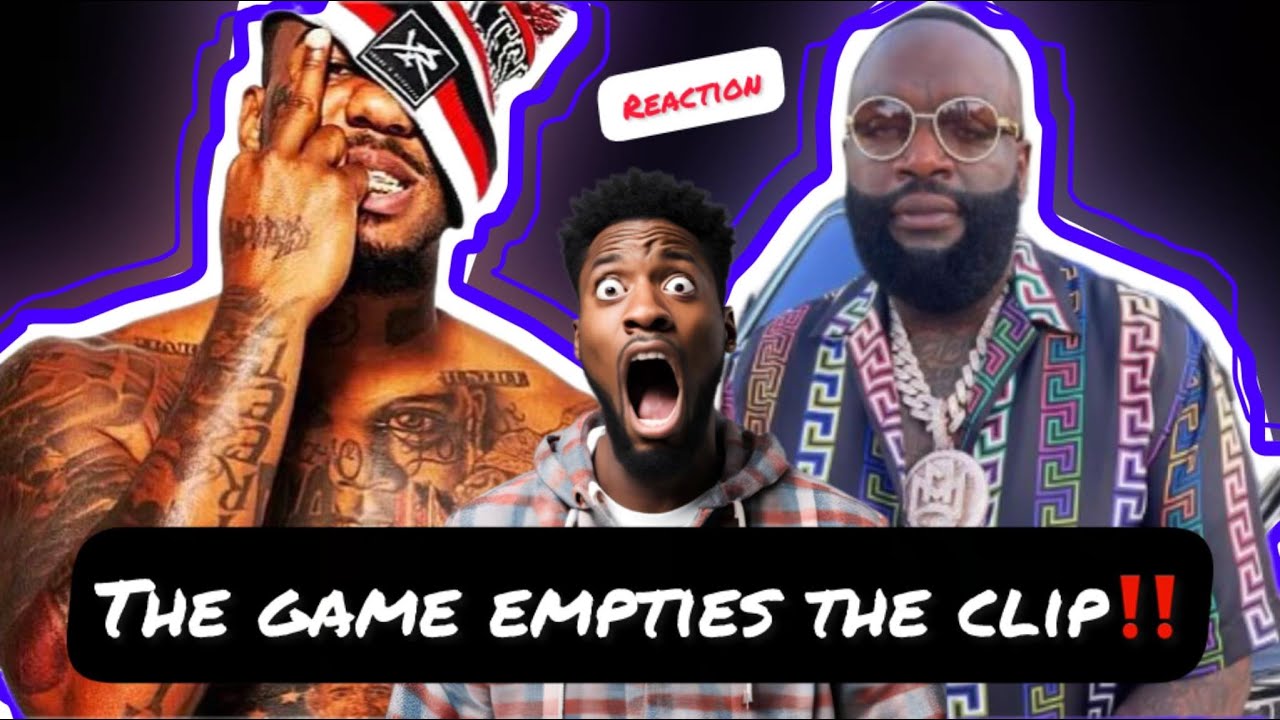 The Game - Freeway’s Revenge (Rick Ross Diss) (REACTION) Rated ...