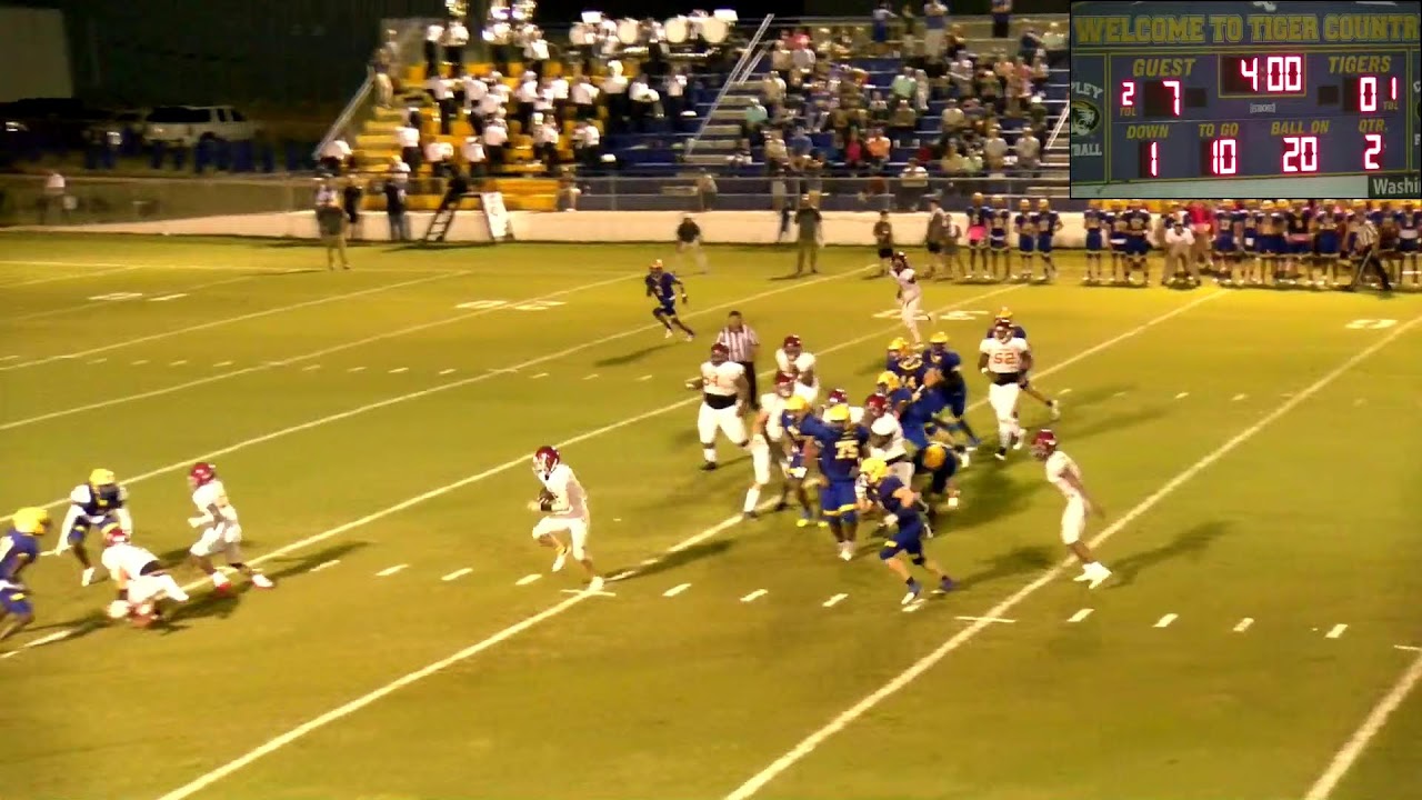 Recorded Live Escambia Academy vs. Chipley High School Florida 10/1/21 ...