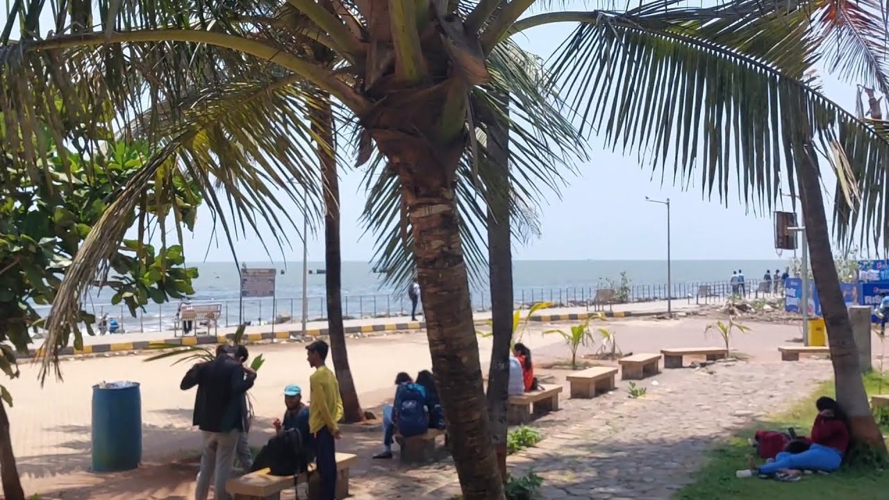 BANDRA FORT || BANDRA BANDSTAND ||SEA VIEW 🌊 || NEAR SRK HOUSE #vlog # ...