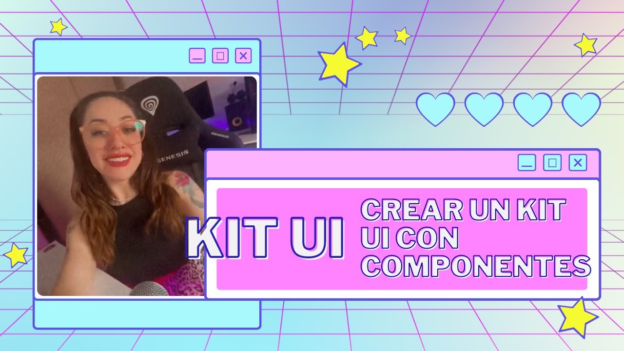 Como CREAR un KIT UI en FIGMA 👩‍💻 - CONSEJOS para crear COMPONENTES y ...