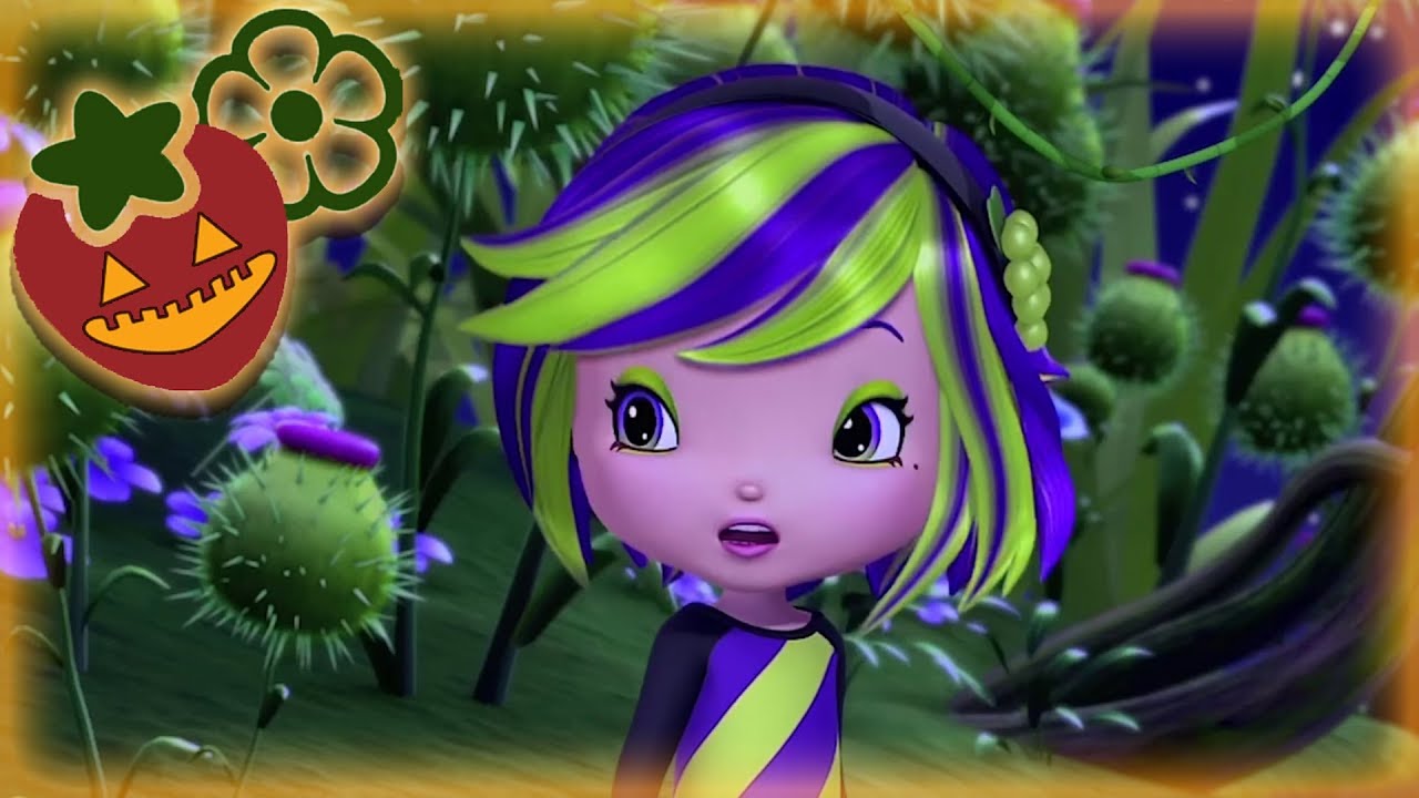 🎃HALLOWEEN 🎃Strawberry Shortcake COMPILATION 🍂🌰🍂Berry Bitty Adventures ...