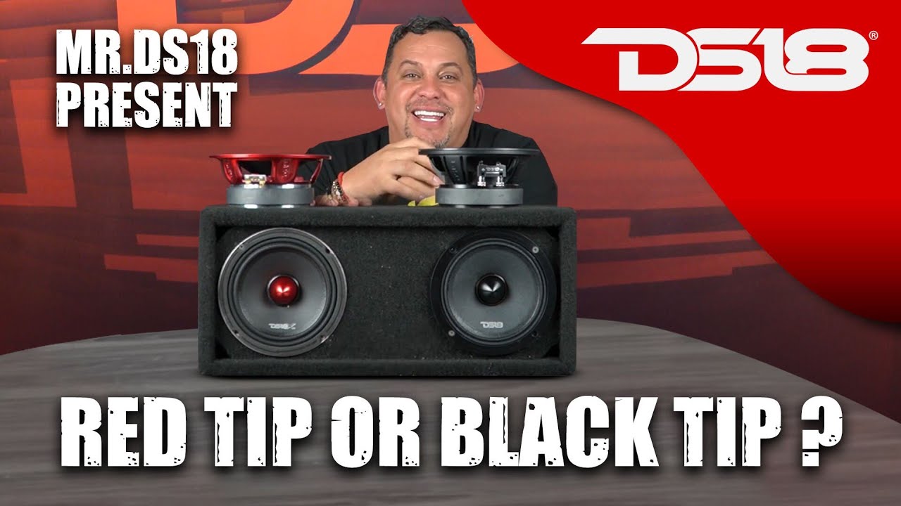 Mr DS18 Presents RED TIP / BLACK TIP ? - YouTube