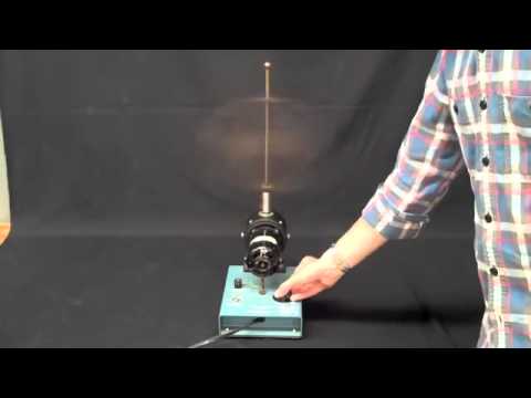 Spinning Copper Sphere - YouTube