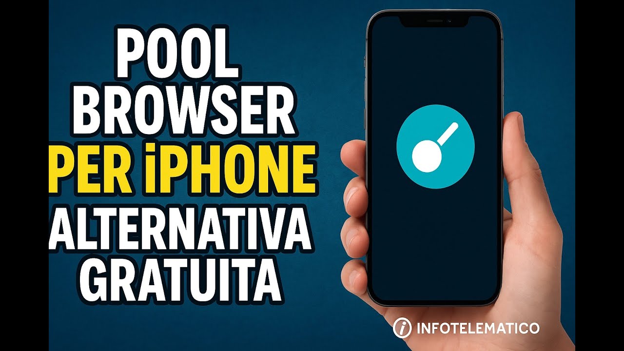 Pool Browser per iPhone alternativa gratuita - YouTube